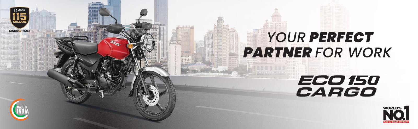 Hero Eco 150 Cargo: Price, Colours, Images, And Specifications | HeroMotoCorp GCC